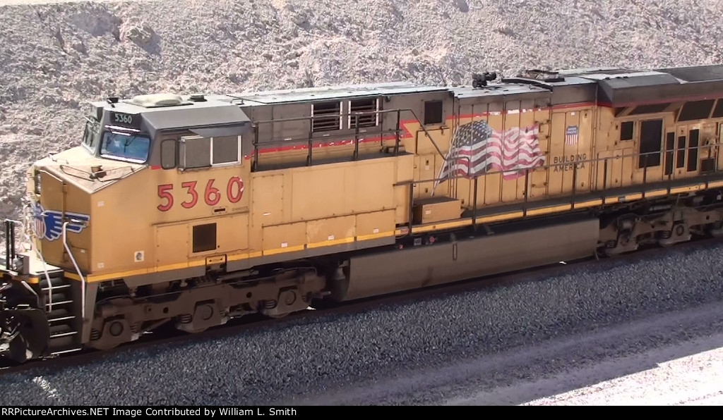 EB Stack train West of Apex Summit NV-5